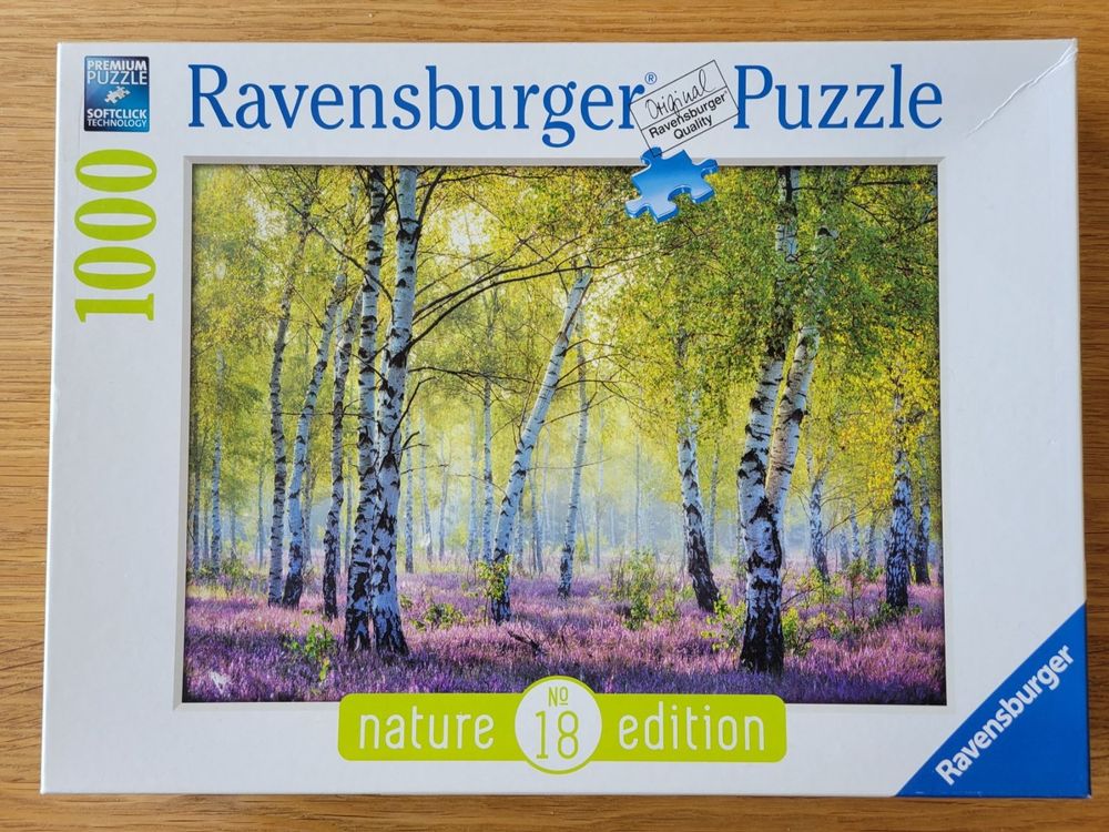 Ravensburger Puzzle Nature. 1000 Teile. Birkenwald | Kaufen auf Ricardo
