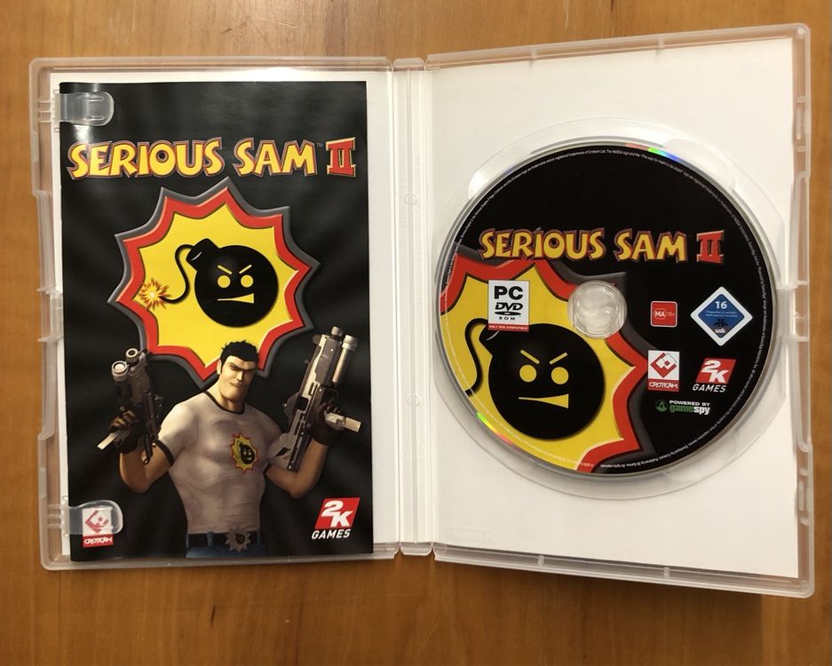 Serious Sam 2 PC Game DVD-ROM |TOP Zustand (Gebraucht) in Suhr für CHF ...