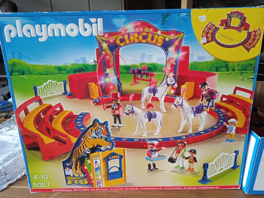 Zirkus Playmobil | Kaufen auf Ricardo