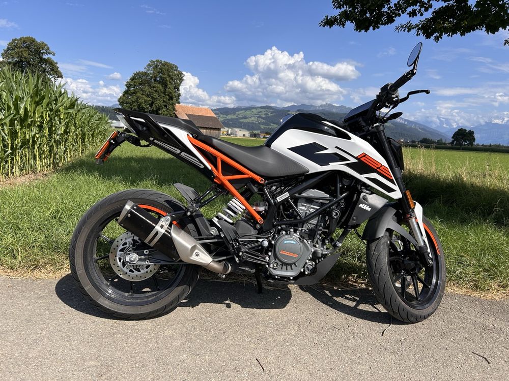 Ktm 125 Ccm
