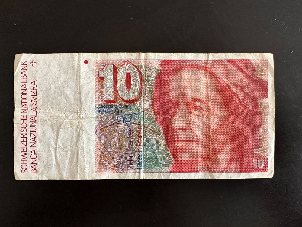 10 Franken Note CH (Gebraucht) in Zürich für CHF 7.9 – mit Lieferung ...