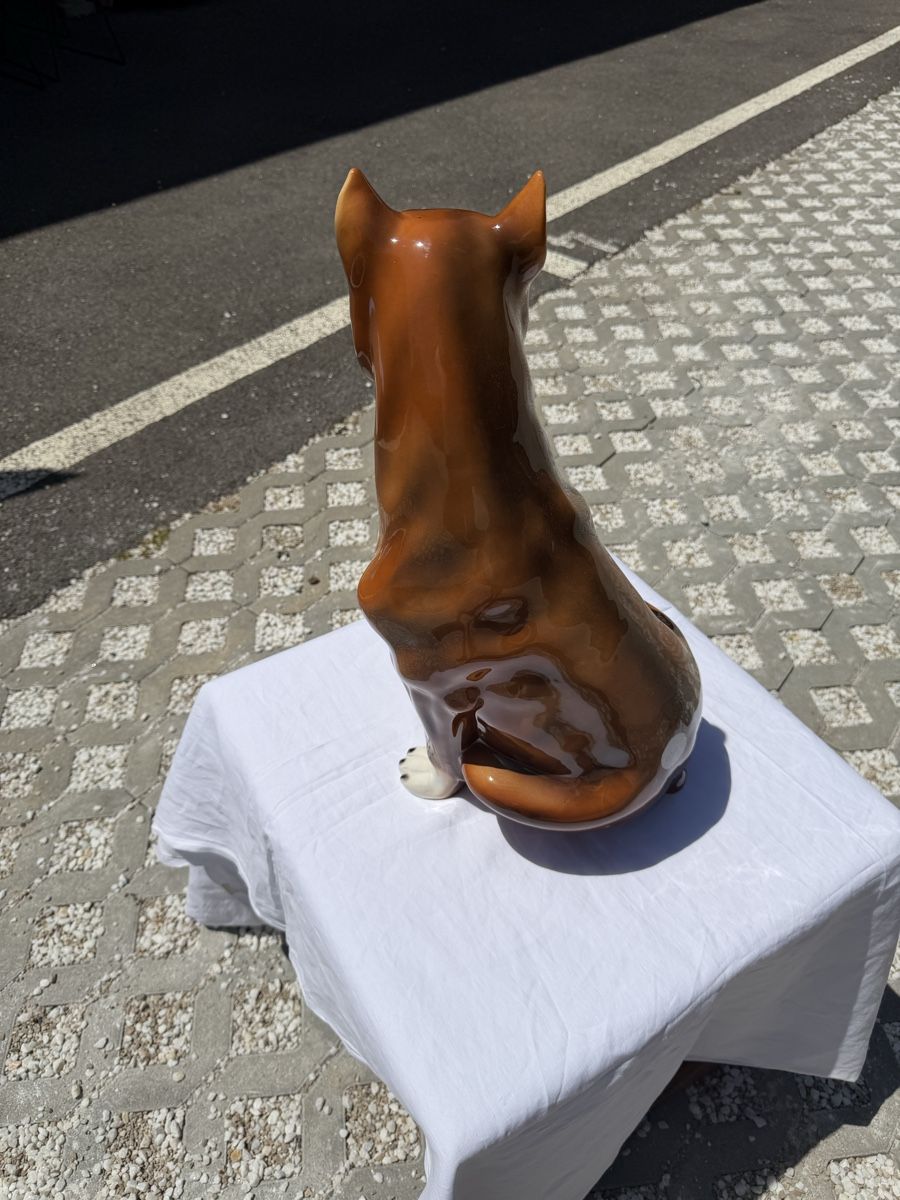 Chien boxer en céramique (Gebraucht) in Arnex-sur-Orbe für CHF 270 ...