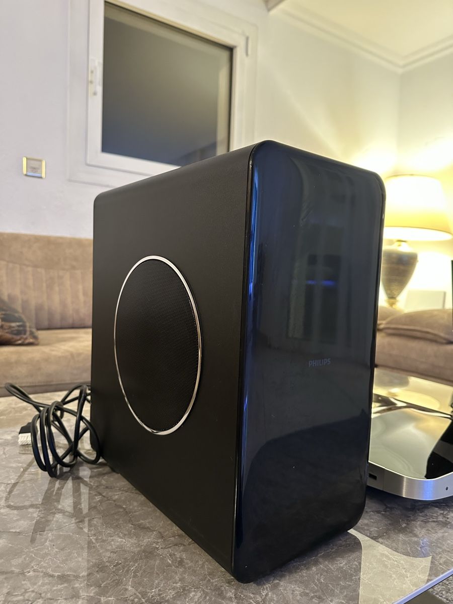 Philips Home Cinema Blu-ray 2.1 (1 enceinte abîmée) (D'occasion) à Etoy ...