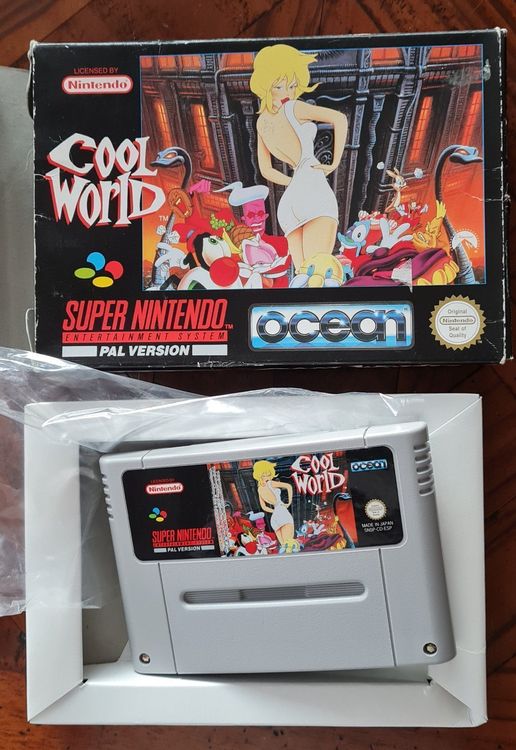 Super Nintendo - COOL WORLD (Neu und originalverpackt) in Castione für ...