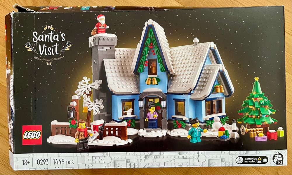 Lego Creator Expert 10293 - Santa's Visit (Gebraucht) in Höri für CHF ...