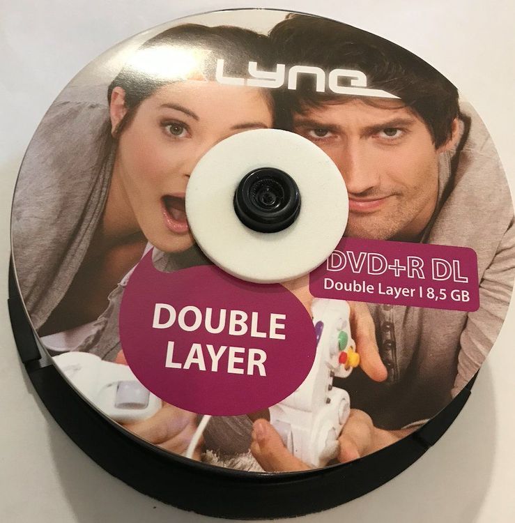 XLyne DVD+R DL Double Layer 8,5 GB 24 St. DVD | Kaufen auf Ricardo