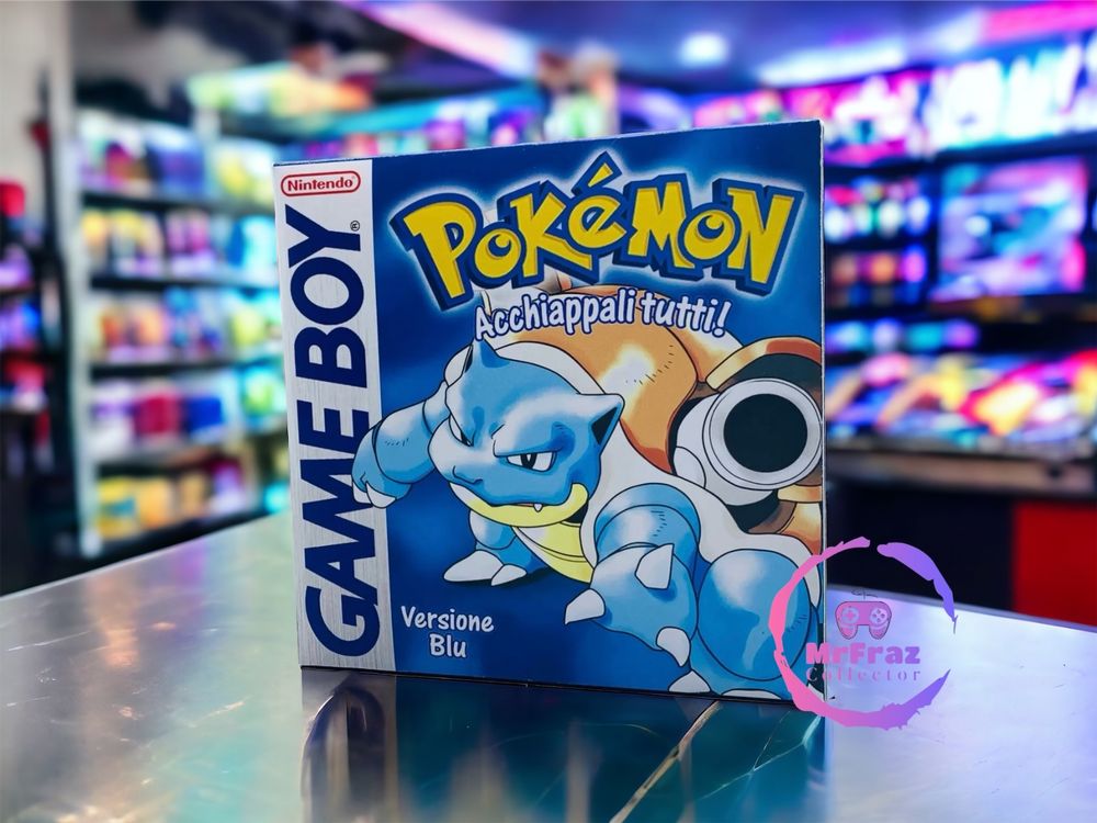 Gameboy Gioco Pokémon Blue (Gebraucht) in Manno für CHF 55 – mit ...