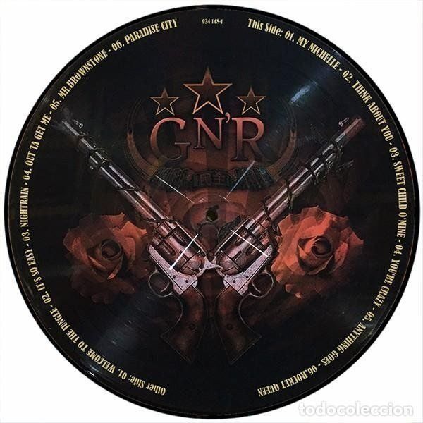 Guns N' Roses – Appetite For Destruction, Picture-LP (VINYL) (Neu ...