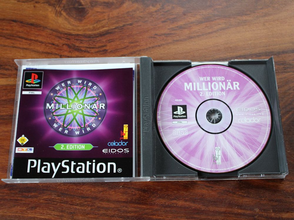 Wer wird Millionär 2. Edition PS1 | Kaufen auf Ricardo