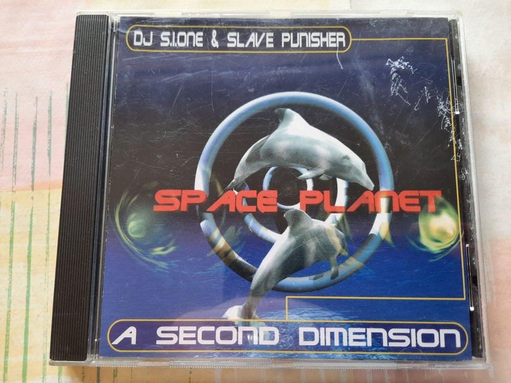 CD Space Planet - A second dimension | Kaufen auf Ricardo