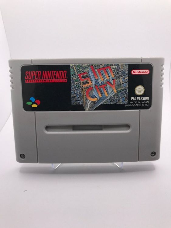 SNES - Sim City (Gebraucht) in Allschwil für CHF 14.9 – mit Lieferung auf Ricardo kaufen