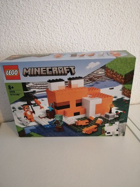 Minecraft Lego "Fuchs Lodge" (Neu und originalverpackt) in Binz für CHF ...