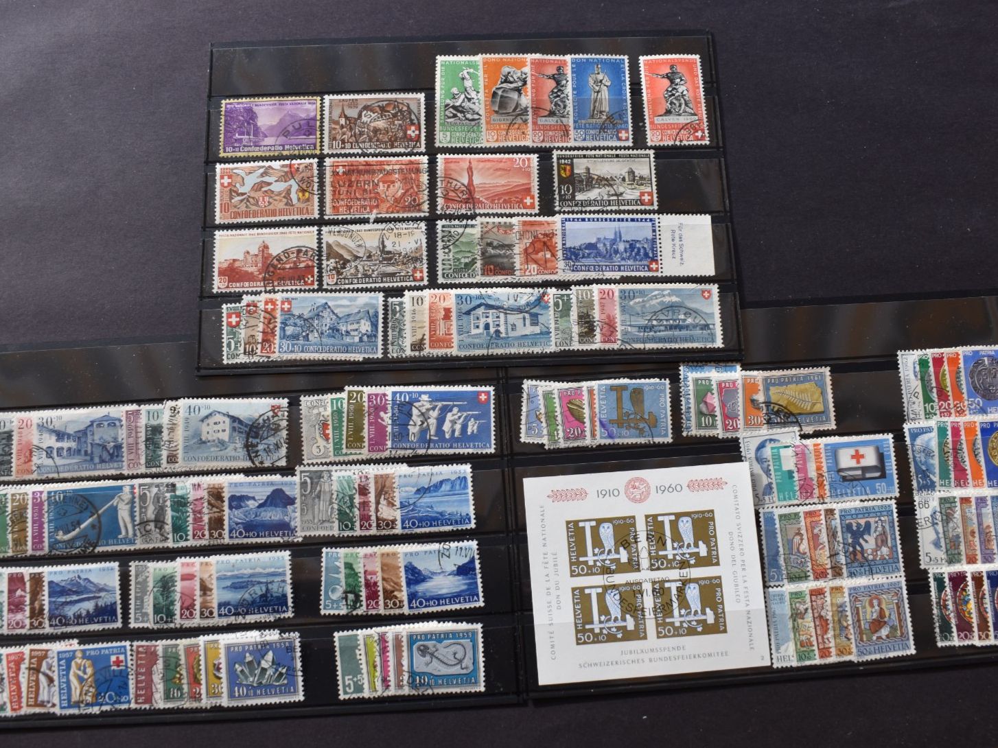 alle Pro Patria Ausgaben. Ab Nr. 1 . 161 B1401I (Gebraucht) in ...