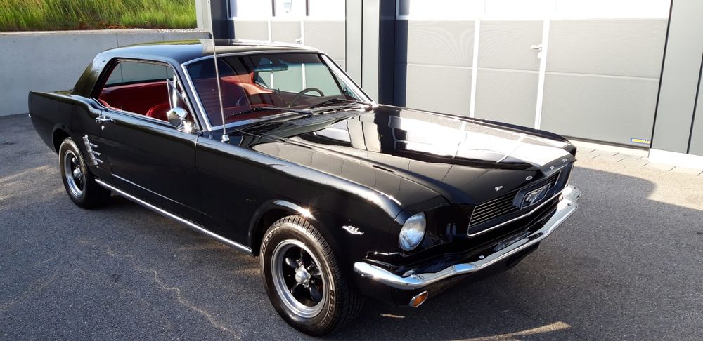 Ford Mustang 1966 (Gebraucht) in Worben für CHF 47900 – nur Abholung auf Ricardo kaufen