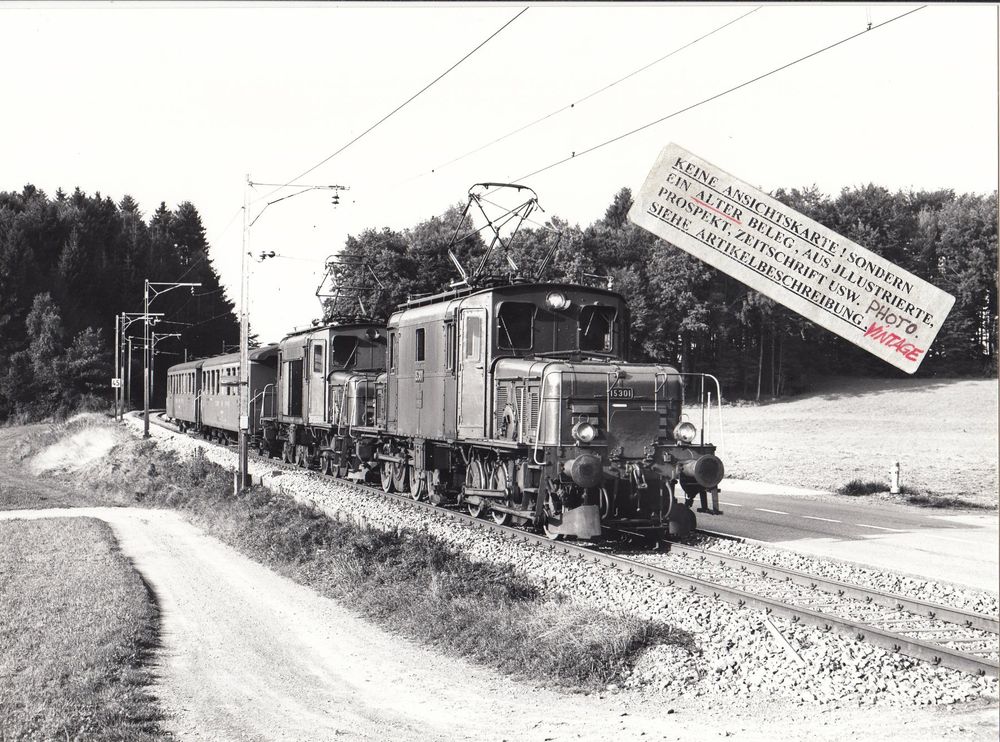 EISENBAHN SEON 1981 , PRIV, PHOTO SCHORNO, Z32266 ,2DE 6/6 (Neu (gemäss ...