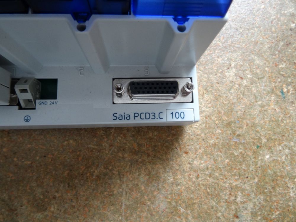 Saia SPS (PCD3.M + PCD3.C) ab 100.-- (Gebraucht) in Lupfig für CHF 425 ...