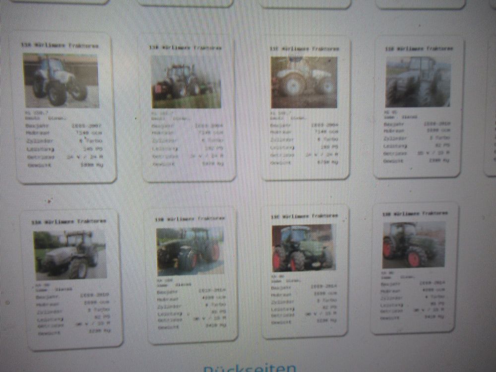 Hürlimann Italien 2 Quartett 52 Karten (Neu und originalverpackt) in Herznach für CHF 32 – mit ...