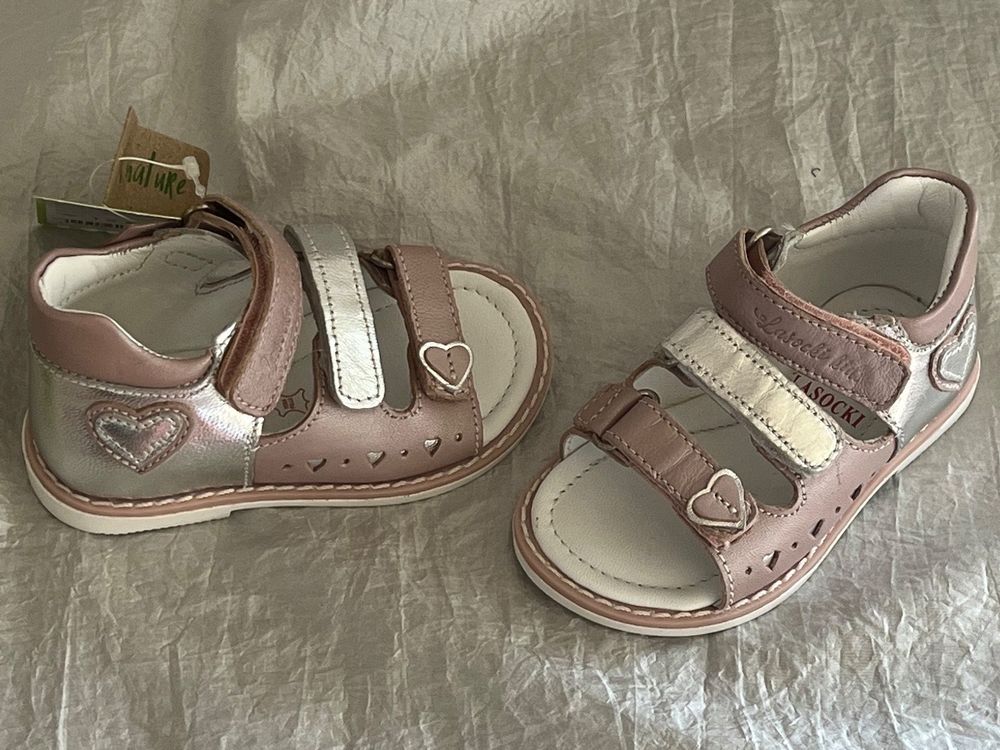 LASOCKI KIDS Ledersandale Gr.21 (Neu und originalverpackt) in Oberegg für CHF 9.9 – mit ...