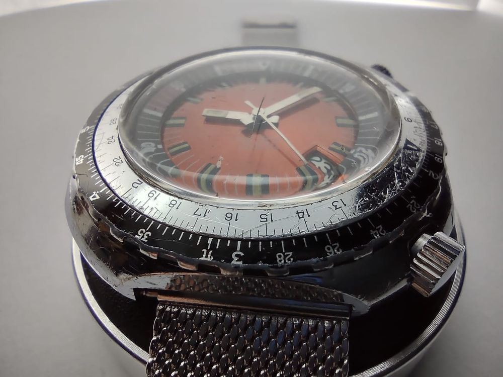 Difor Sub-Mariner Mechanical French Diver Uhr, Cal FE 140-1A (Gebraucht ...