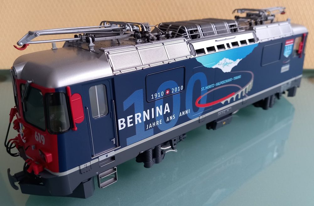 Bemo 0m Ge 4/4 619 Bernina Digital Sound (Neu und originalverpackt) in ...