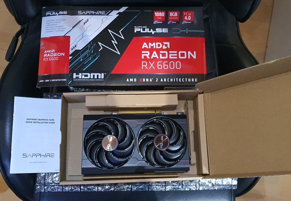 RX6600 Sapphire Pulse | Kaufen auf Ricardo