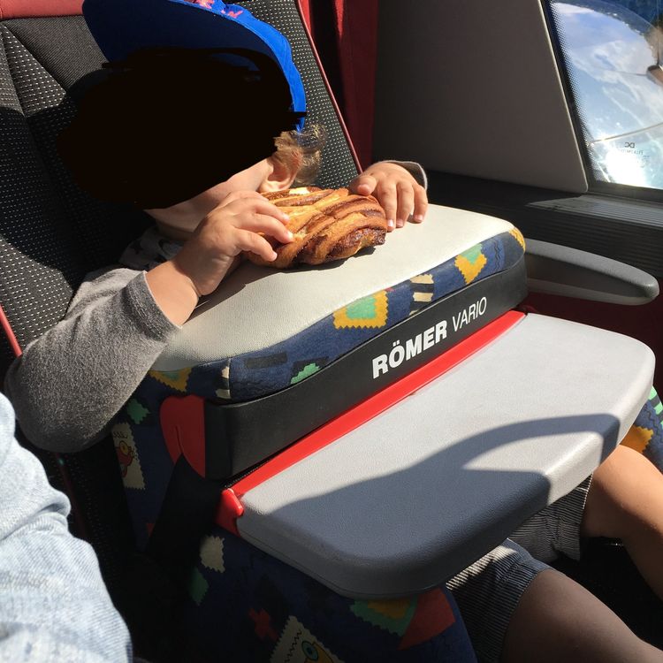 Römer Vario Kindersitz noch gut erhalten | Kaufen auf Ricardo