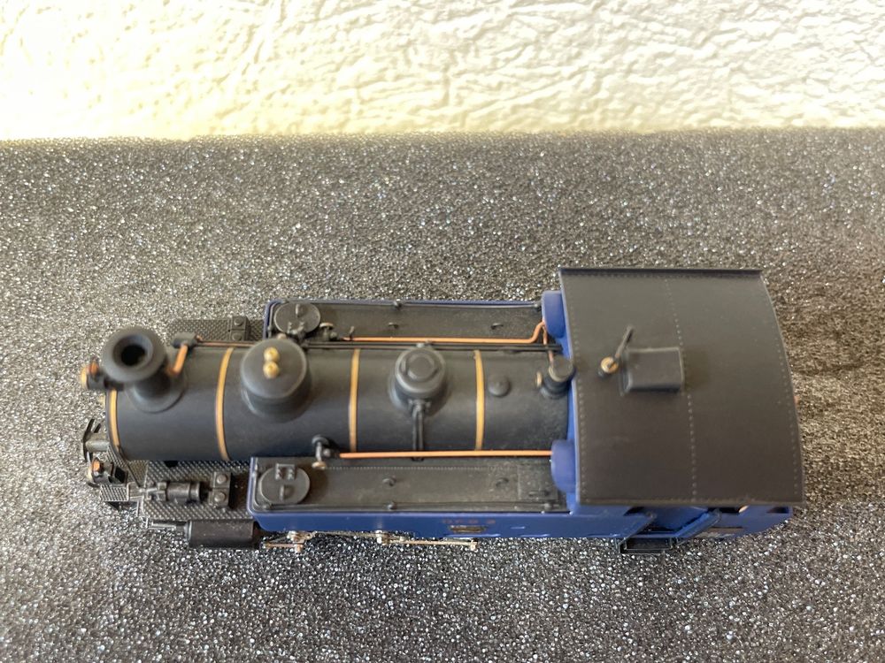 Ferro Suisse Dampflok HG3/4 Nr.2 der DFB, Gletschhorn, H0m | Kaufen auf ...