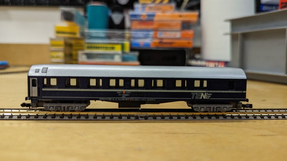 LIMA SBB SCHLAFWAGEN TEN SPUR N (Gebraucht) in Rafz für CHF 5 – mit Lieferung auf Ricardo kaufen