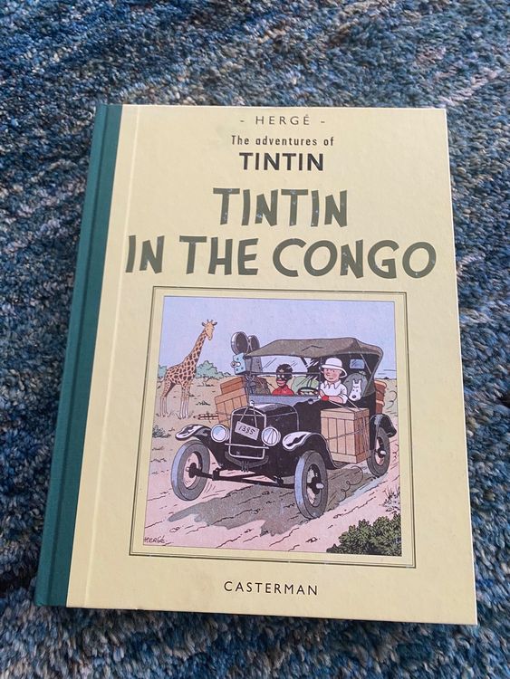 TINTIN IN THE CONGO, Casterman 1991 | Kaufen auf Ricardo