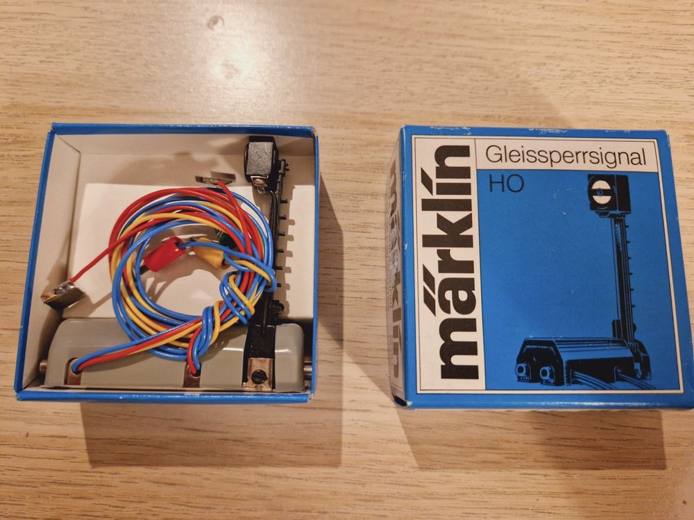 Märklin 7042 Gleissperrsignal H0 OVP NEU | Kaufen auf Ricardo