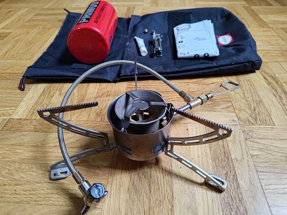 Primus Omnifuel Mehrstoffkocher Benzinkocher | Kaufen auf Ricardo