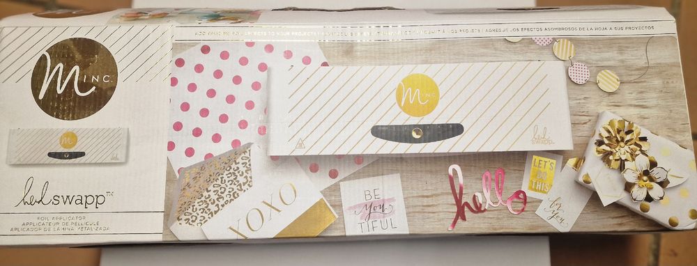 Heidi Swapp Minc Foiling machine (bastelln) inkl. Folien set (Neu ...
