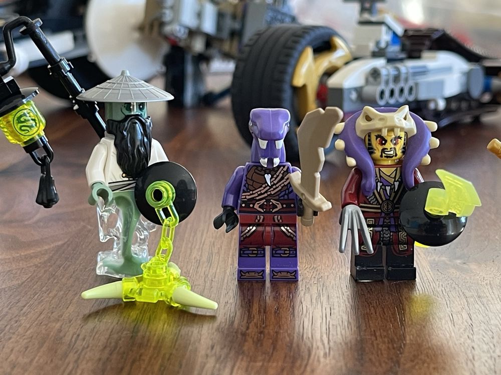 Lego Ninjago Ultra-Tarnkappen-Fahrzeug 70595 | Kaufen auf Ricardo