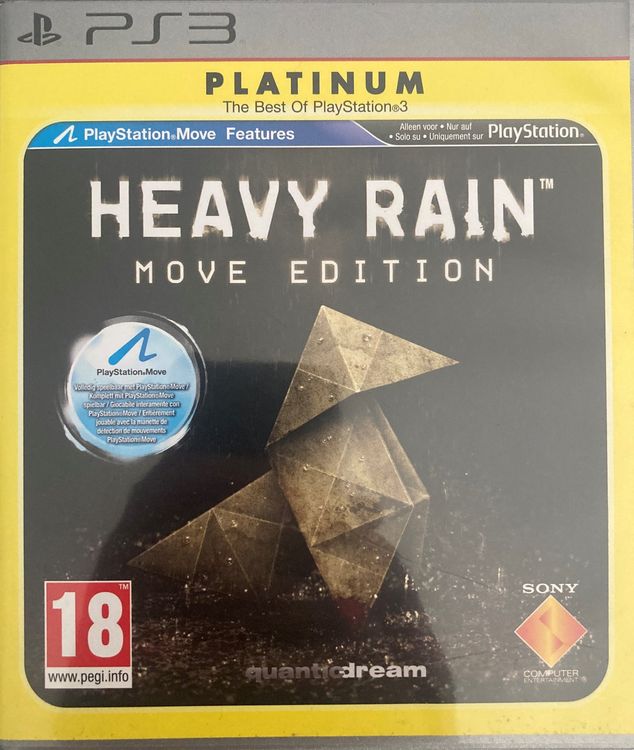 Heavy Rain - Move Edition (PS3) (Gebraucht) in Zürich für CHF 0.9 – mit Lieferung auf Ricardo kaufen