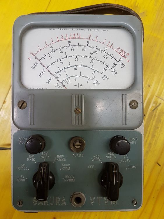 Vintage Multimeter | Kaufen auf Ricardo