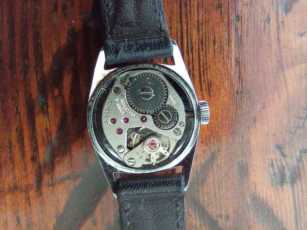 Camy 17 Jewels Uhr | Kaufen auf Ricardo