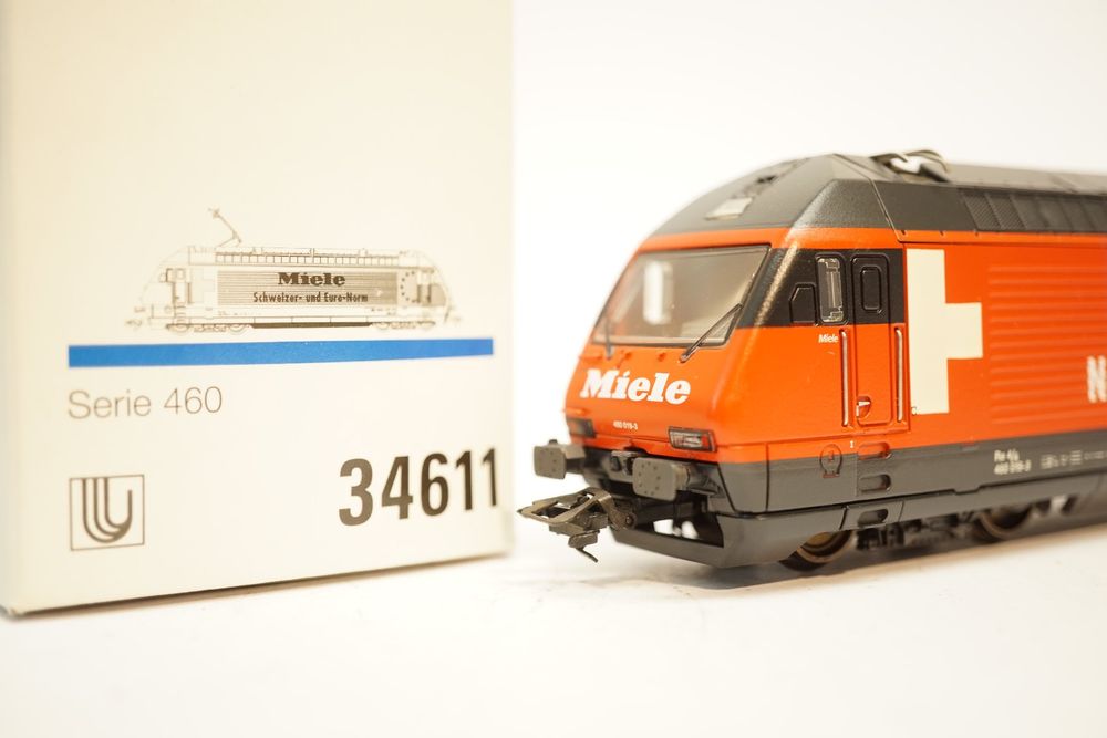 1å Märklin 34611 SBB Re 460 Miele | Acheter sur Ricardo