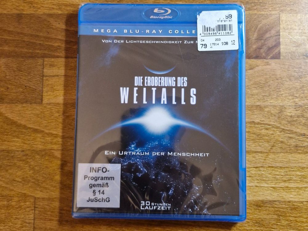 Die Eroberung des Weltalls NEU OVP Bluray (Neu und originalverpackt) in Pfungen für CHF 6 – mit ...