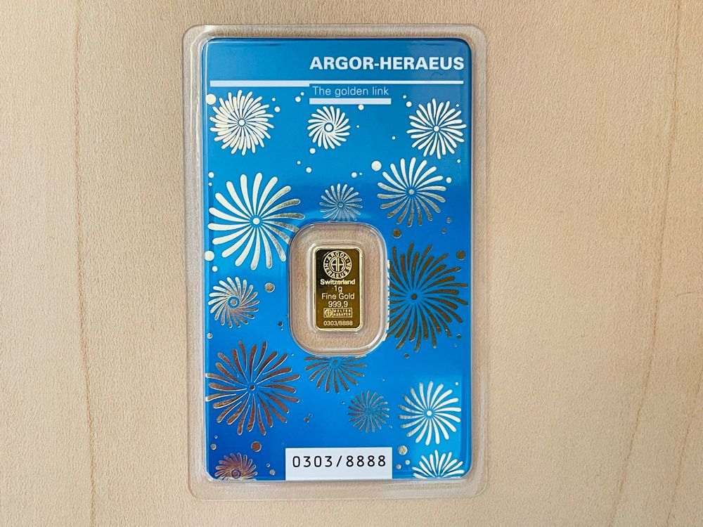 1g Rabbit 2023 - Limited Edition - Goldbarren - N° 303/8888 (Neu und originalverpackt) in ...