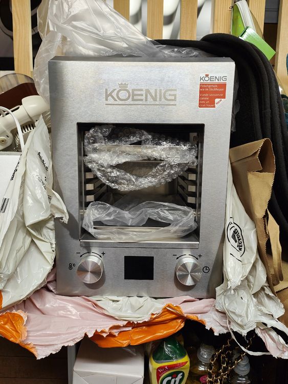 Koenig Elektro Beef Grill (Neu und originalverpackt) in Dietikon für ...