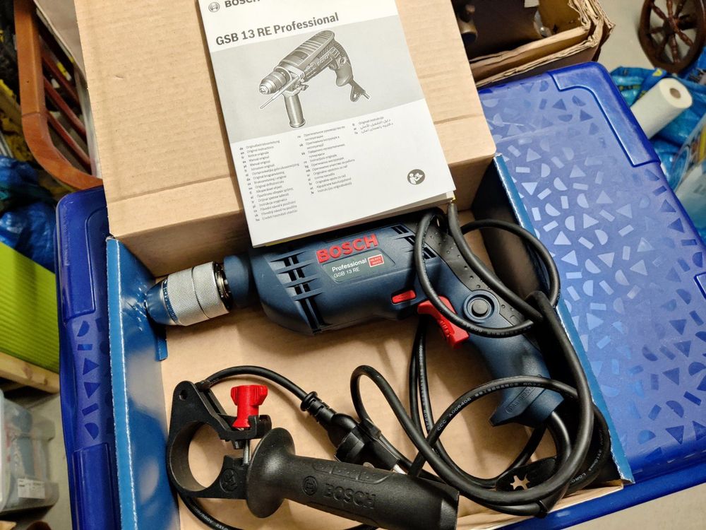 Schlagbohrer Bosch GSB-13 RE Schlagbohrhammer | Kaufen auf Ricardo