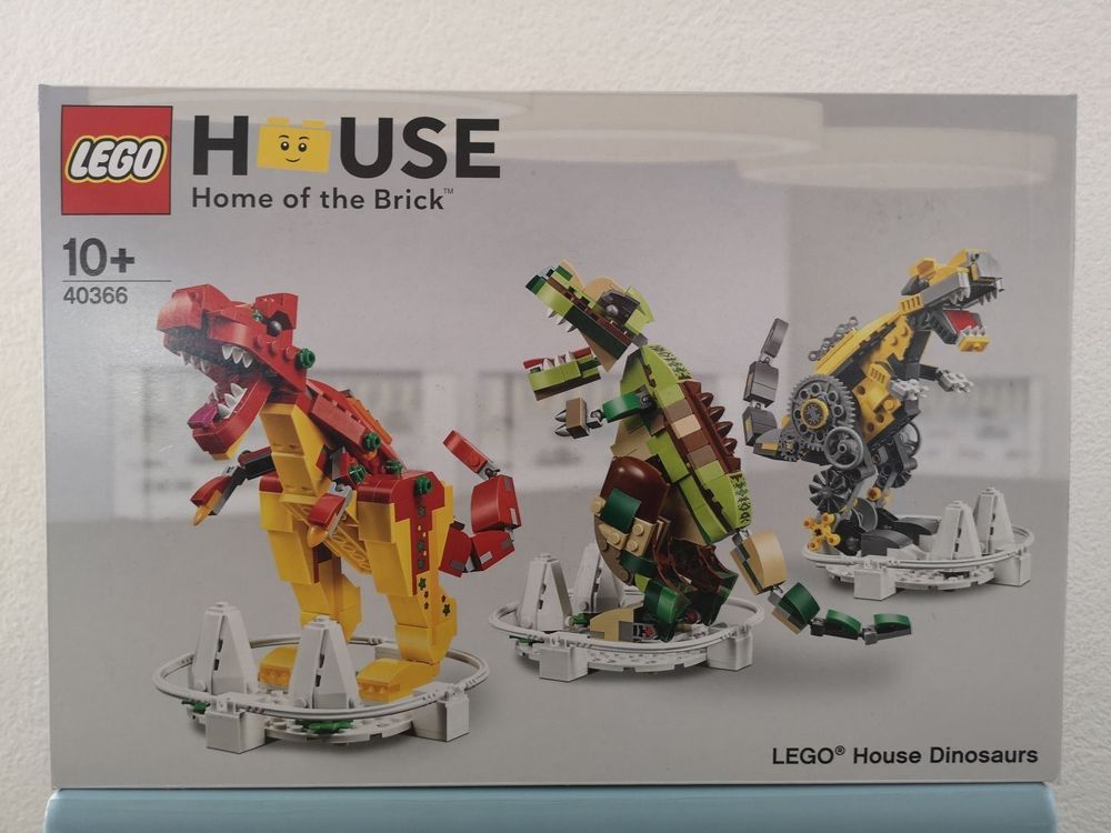 Lego 40366 House Dinosaurs (Neu und originalverpackt) in Echichens für ...