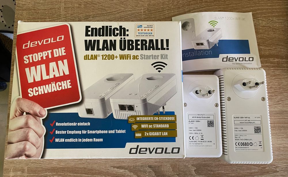 W-LAN, devolo Starter-Kit | Kaufen auf Ricardo
