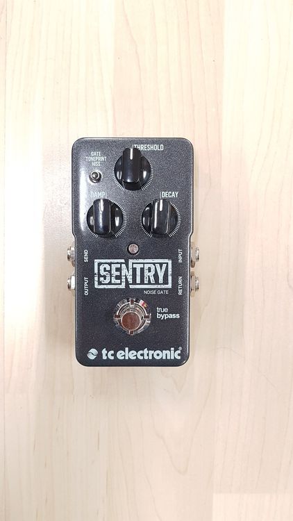 TC Electronic Sentry Noise Gate | Kaufen auf Ricardo