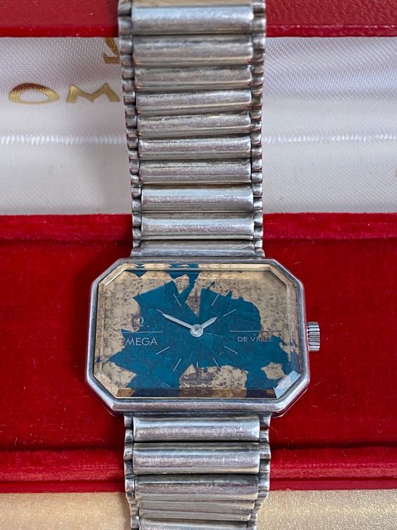 Omega de Ville 1974 Vintage Verre Rubis | Acheter sur Ricardo