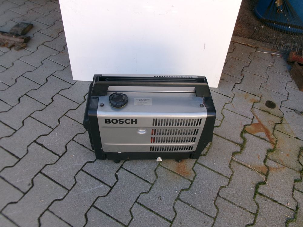 Bosch Stromgenerator - Camping / Freizeit / Ferienhaus / Bau (Gebraucht ...