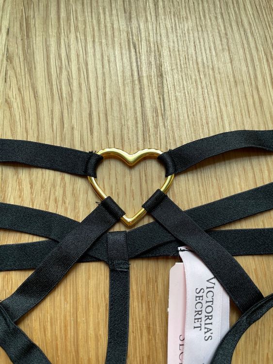 Victoria’s Secret Crotchless Heartware String Thong S NEW | Kaufen auf ...
