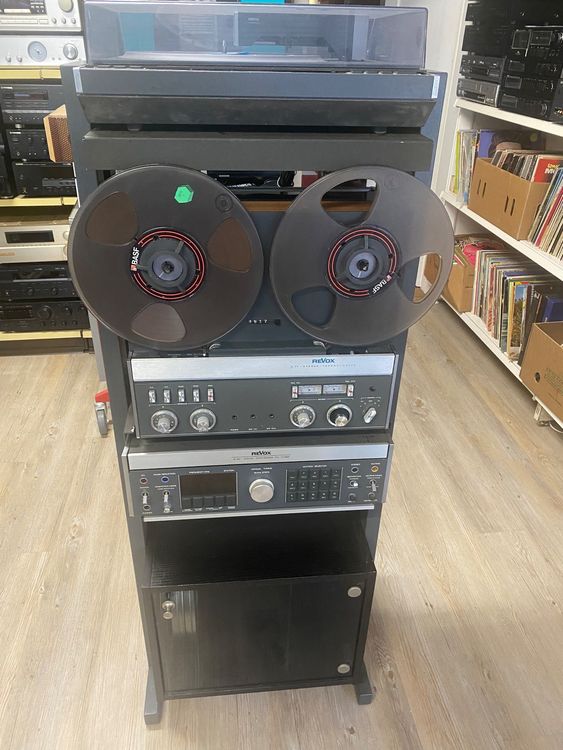 REVOX RACK OHNE GERÄTE! (Gebraucht) in Gebenstorf für CHF 99 – nur ...