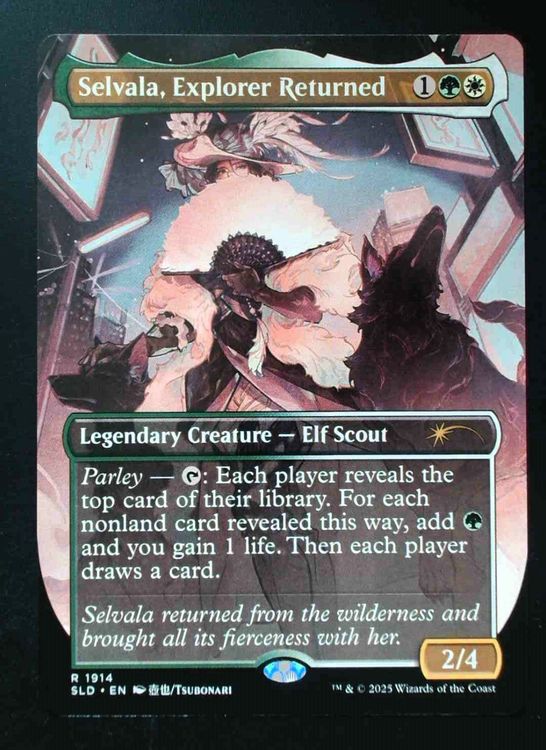 Selvala, Explorer Returned - MTG | Kaufen auf Ricardo