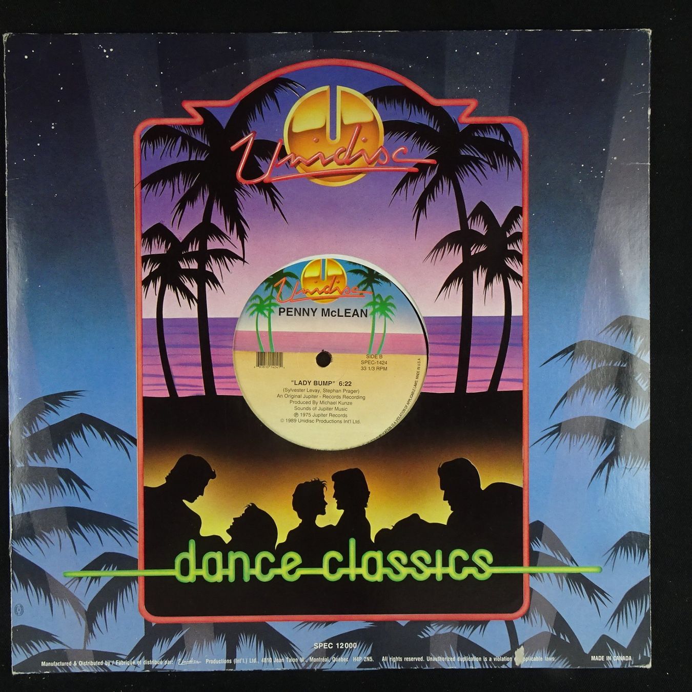 Silver Convention/Penny McLean - Fly Robin Fly/Lady Bump 12" (Gebraucht ...